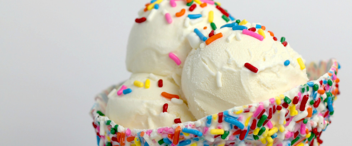 Los orígenes del helado