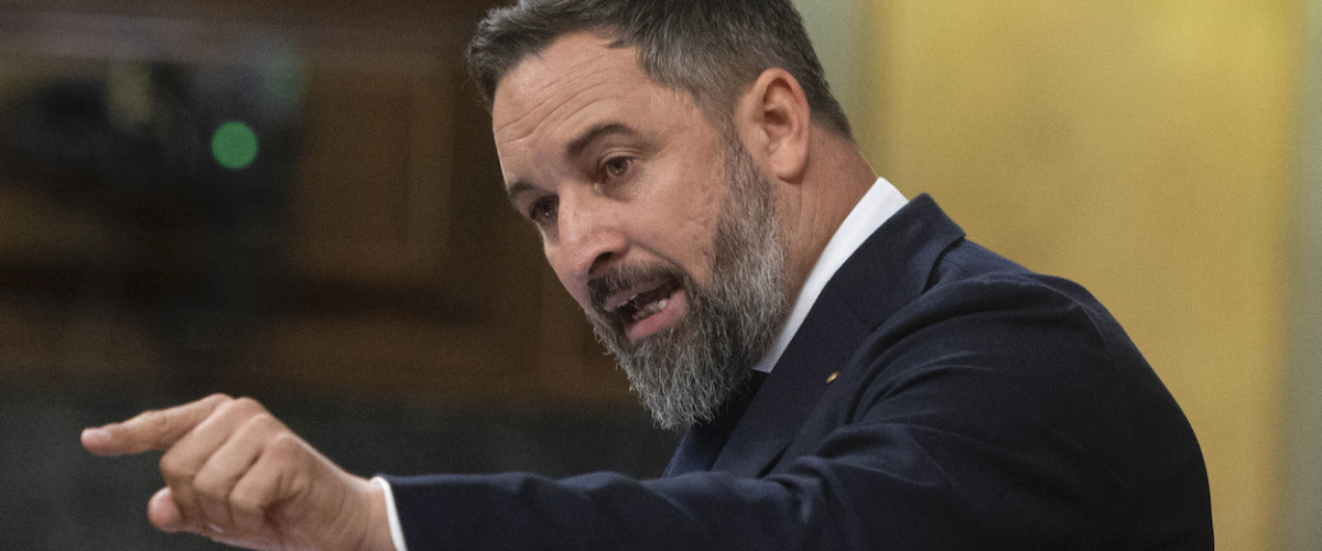 La foto viral de Santiago Abascal con la que perderás el miedo a Vox