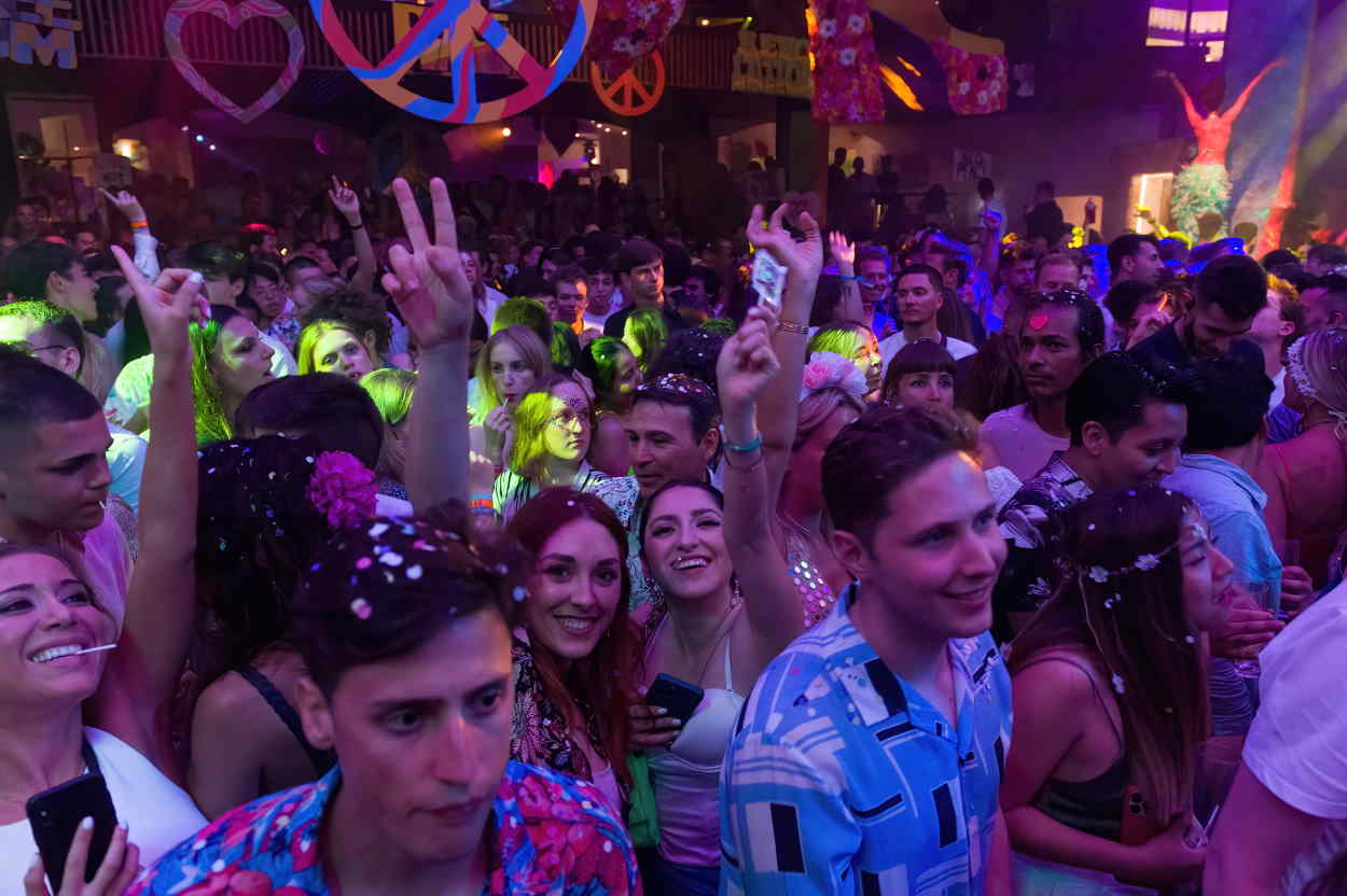 El ocio nocturno facturará el 81,9% de lo ingresado en 2019