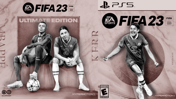 La nueva portada de FIFA 23 cuenta con una futbolista por primera vez ...