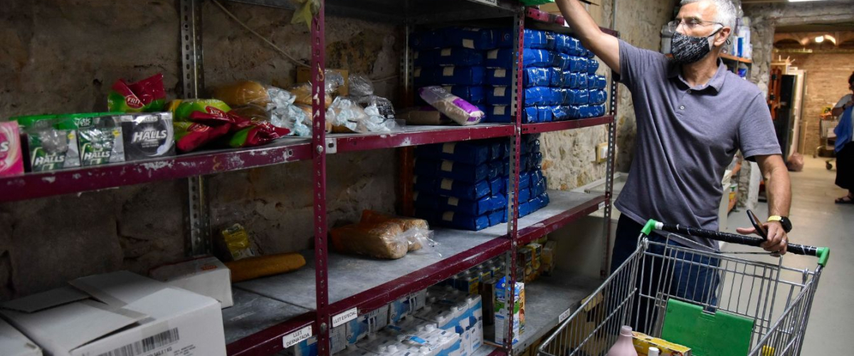 Ningún hogar sin alimentos