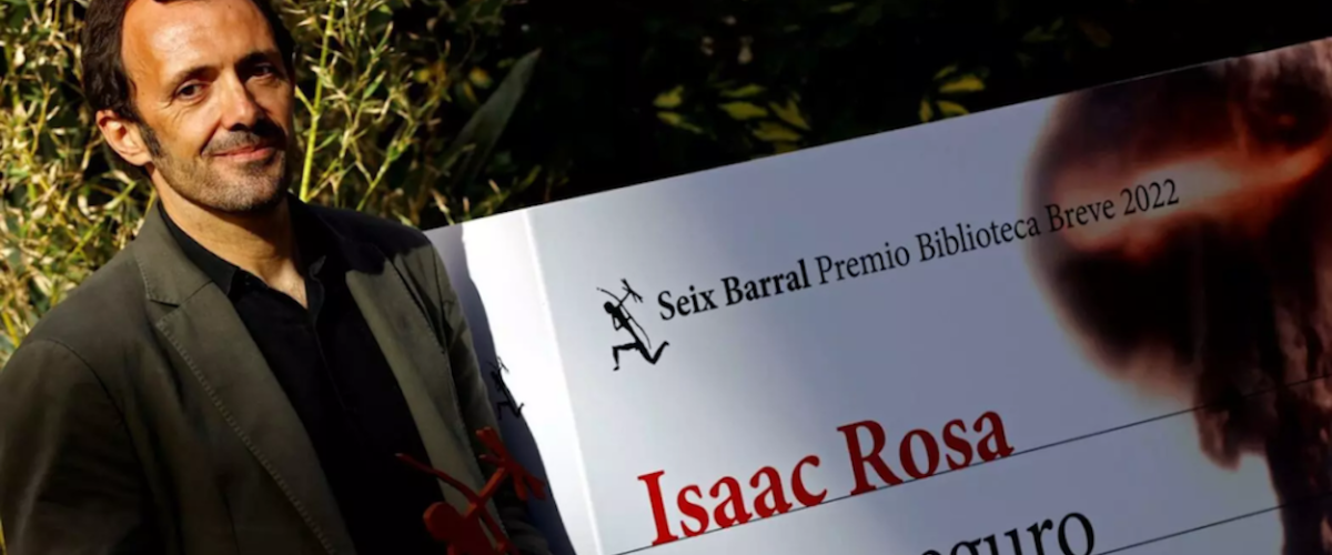 Isaac Rosa presenta su última novela en el programa 'Coni...