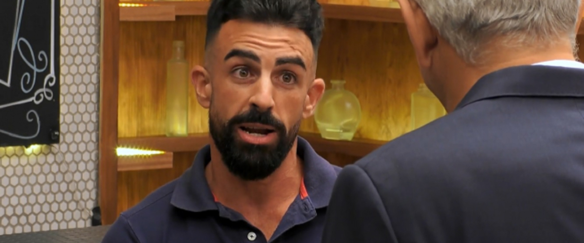 David, "el taxista sexual" de 'First dates' que deja a Carlos Sobera ...