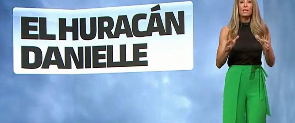 Llegada del huracán Danielle a España: una meteoróloga desvela toda la ...