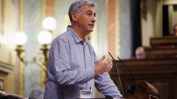 Matute Destapa Un Pacto Secreto Que El Pp Intentó Con Bildu Y Pone