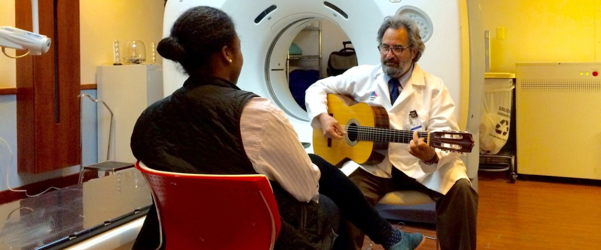 Dr. Andrew Rossetti: "La música es un fenómeno ubicuo y e...