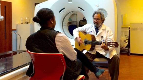 Dr. Andrew Rossetti: "La música es un fenómeno ubicuo y e...