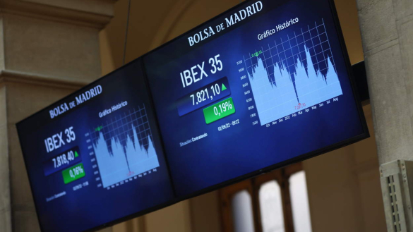 La Bolsa cierra en verde tras la subida de tipos del BCE