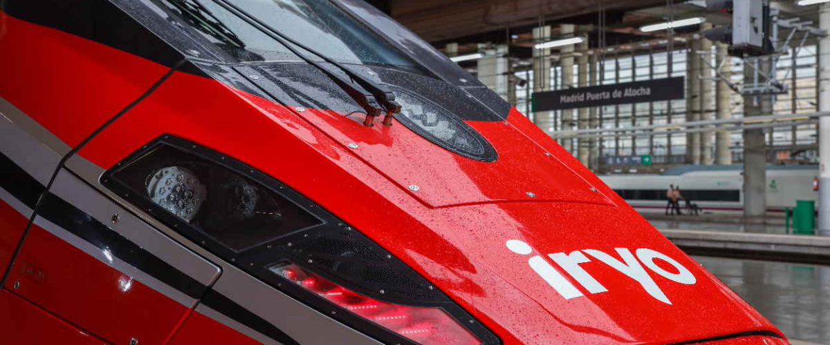 Iryo se estrena en España: así son los trenes que competirán con Renfe y Ouigo