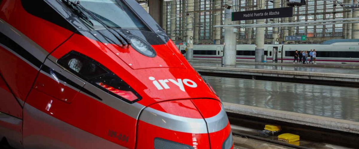 Así son los trenes de Iryo que empezarán a circular en noviembre en España