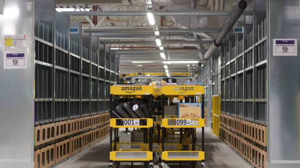Amazon paraliza la construcción de sus nuevos centros logísticos en ...