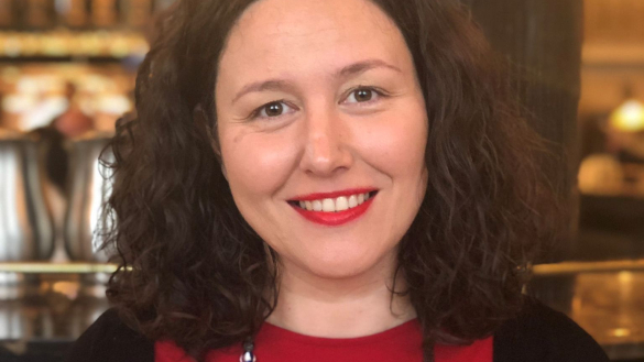 Dña. Ana Pessoa: "pudimos conectar con un paciente de Alz...