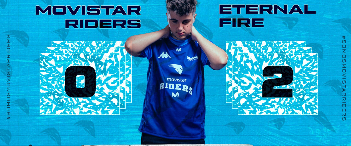 Movistar Riders se despide trágicamente de la ESL Pro League