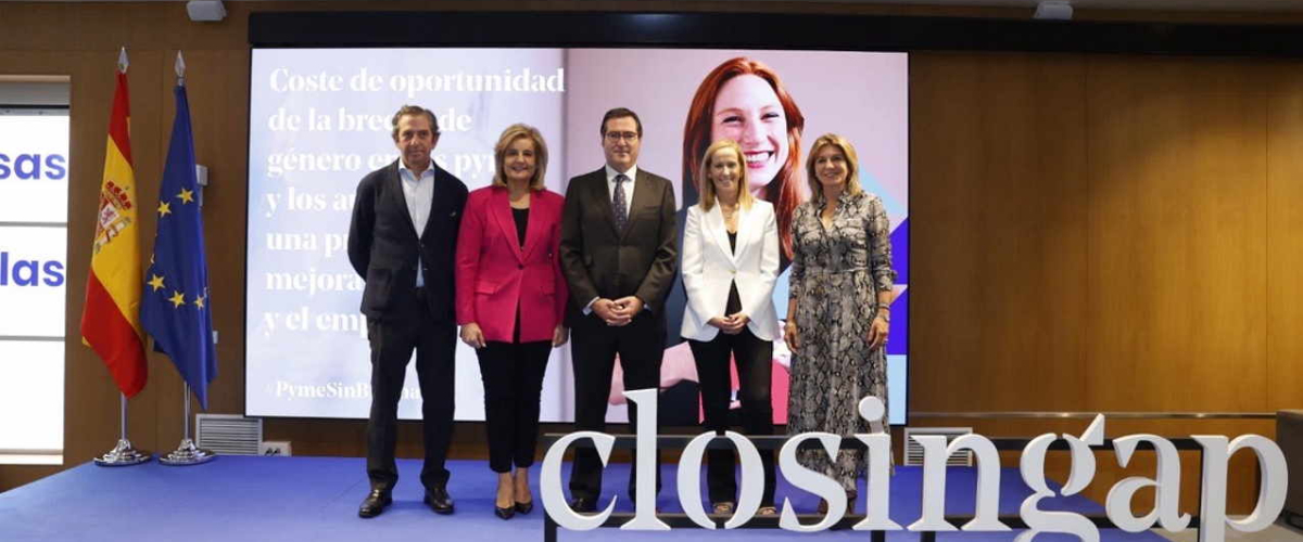 El Cierre De La Brecha De Género En Las Pymes Y Los Autónomos Acabaría