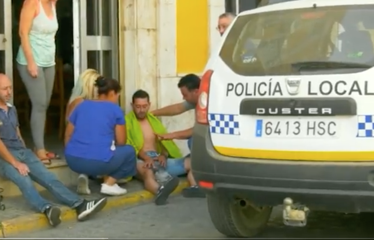 El atropello mortal en dos terrazas de Gibraleón fue intencionado El atropello mortal en dos terrazas de Gibraleón fue intencionado