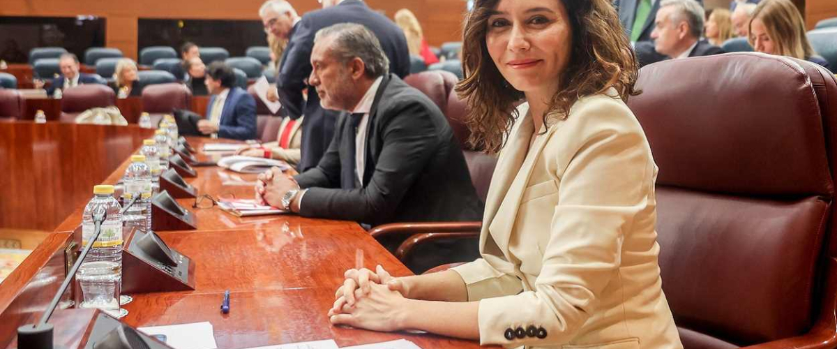 Ayuso veta la comisión sobre residencias porque ya se les exoneró “en ...