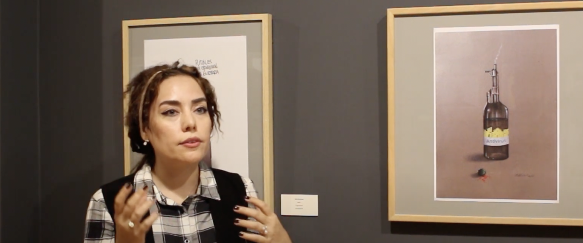 Qué es el Humor para Mahboube Pakdel