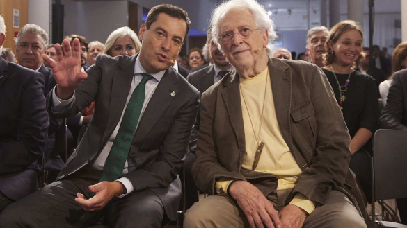 Juanma también es andalucista