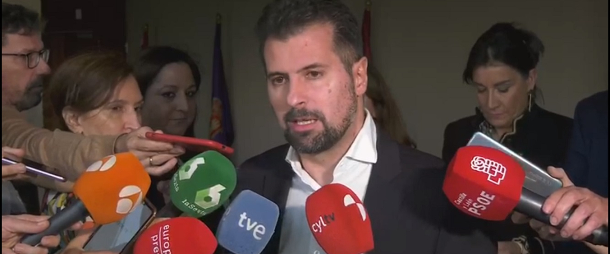Tudanca exige a Mañueco que cese a Gallardo “de forma fulminante” tras ... Tudanca exige a Mañueco que cese a Gallardo “de forma fulminante” tras ...