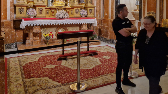 Exhumación de Queipo: Moreno guarda silencio