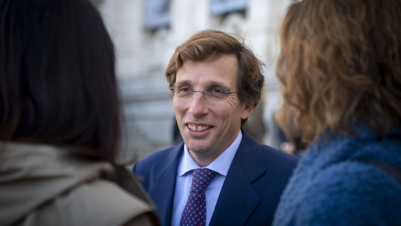 Almeida habla sobre los vídeos: "Son meses de rumores. Puro fango. Es ...