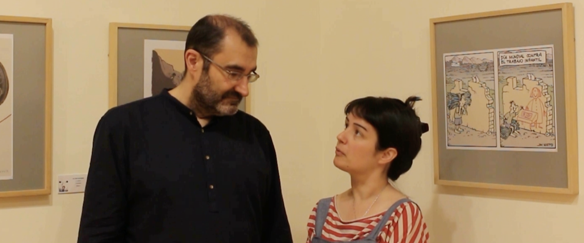 Qué es el Humor para Elisa McCausland y Diego Salgado