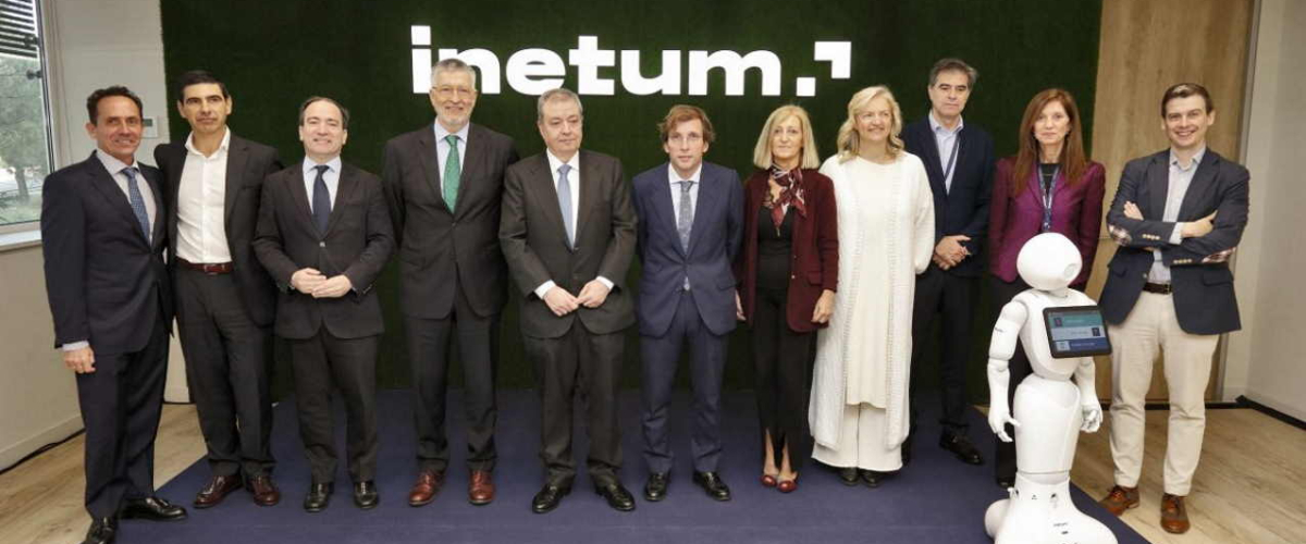 Inaugurada la nueva sede de Inetum, que impulsa el perfil tecnológico ...