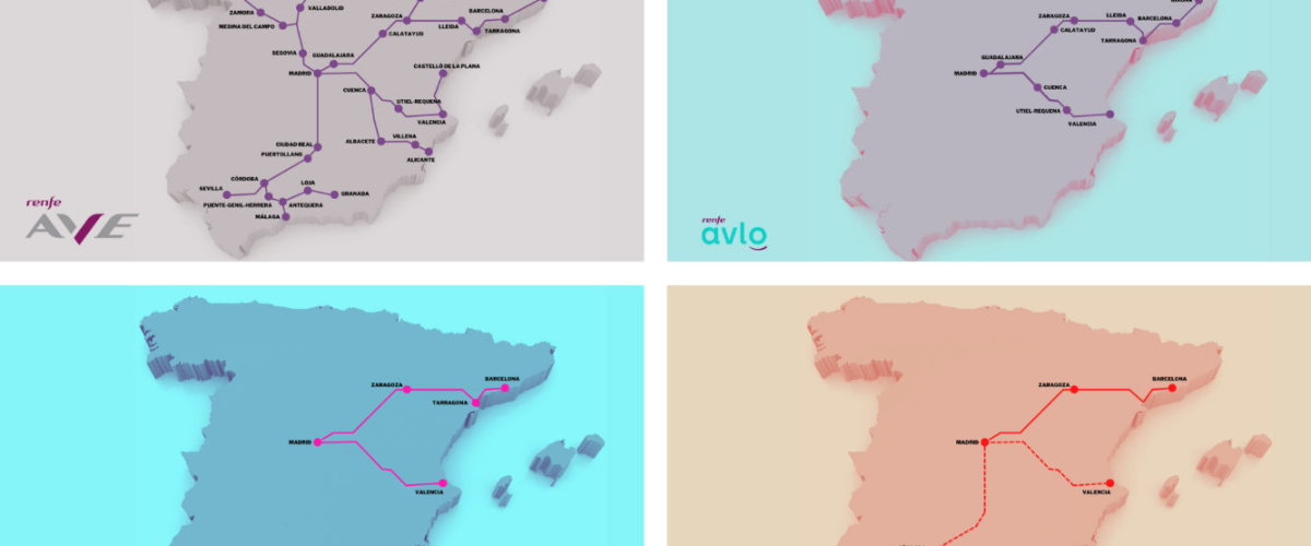 Renfe, Ouigo e Iryo: precios y servicios ante la liberalización ferroviaria