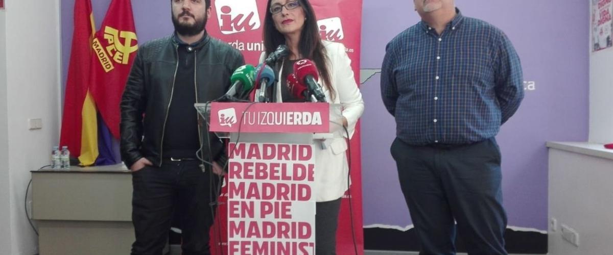 Tensión interna entre IU Madrid y la diputada Sol Sánchez por una ...