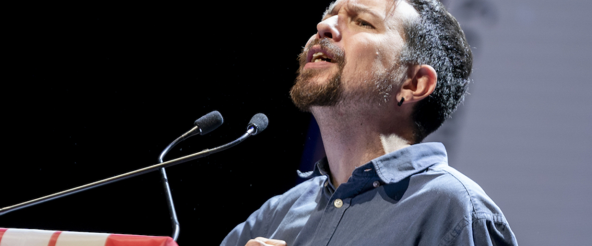 Podemos tiene de líder a un jarrón chino