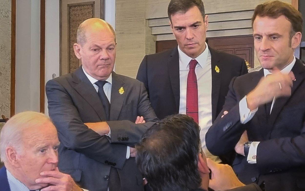 Pedro Sánchez tiene baraka