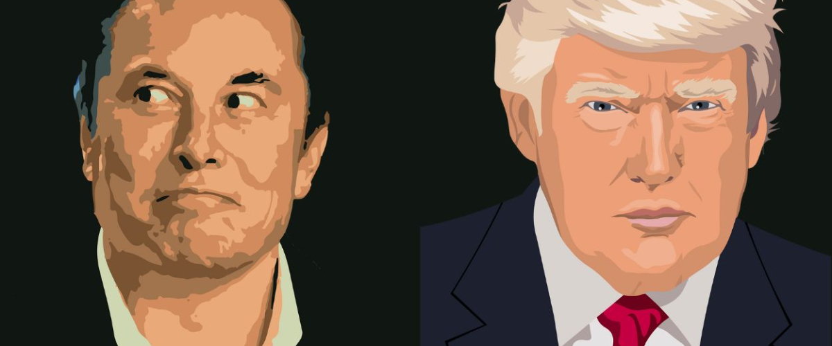 Elon Musk apoyará al republicano DeSantis si compite contra Trump