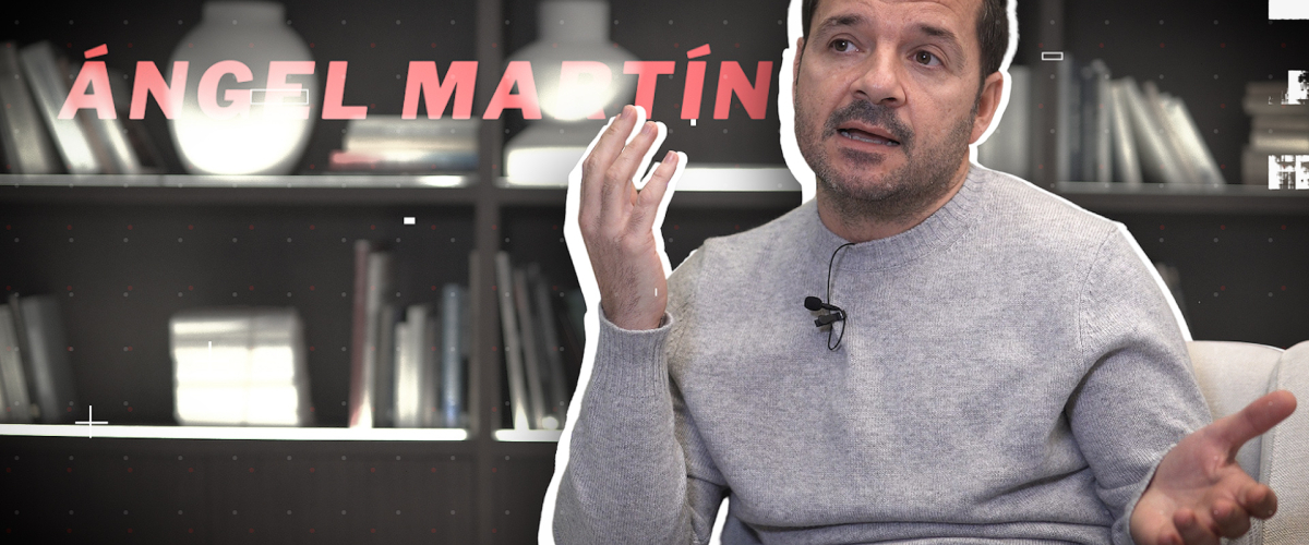 Ángel Martín: "Me la pelan infinito las polémicas en redes sociales"