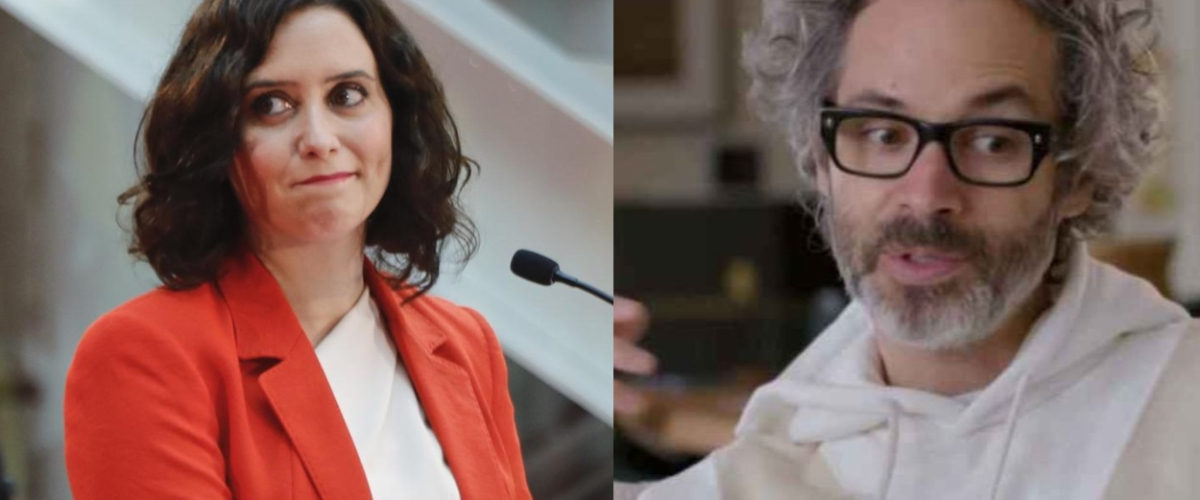 Ayuso presume de datos del paro y la respuesta de James Rhodes no deja ...