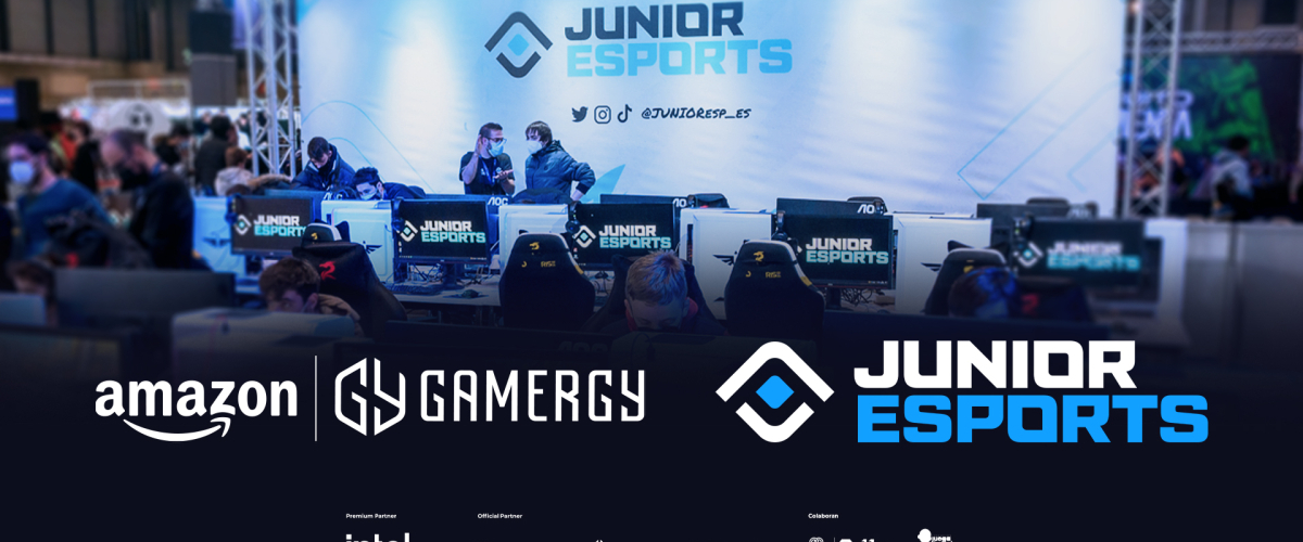 JUNIOR Esports lleva la educación tecnológica a Amazon GAMERGY