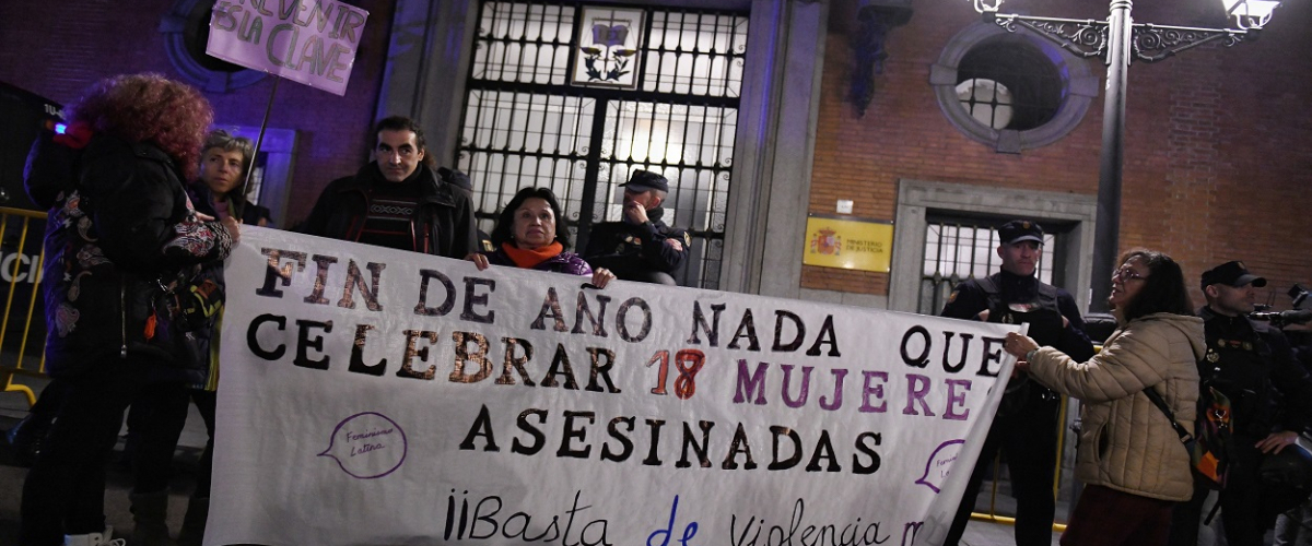 Nuevo crimen machista: un hombre mata a su expareja en Tenerife y hiere a uno de los hijos
