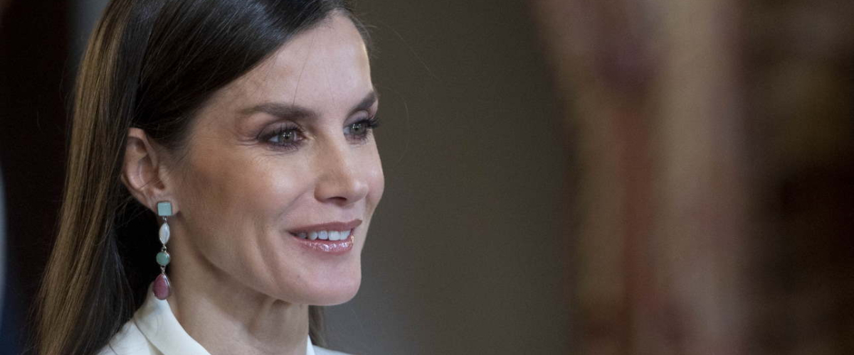 El momento de la reina Letizia con una influencer ciega que ya es viral en TikTok