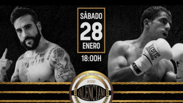 Nueva velada de boxeo en el José Valenciano este sábado 28 de enero