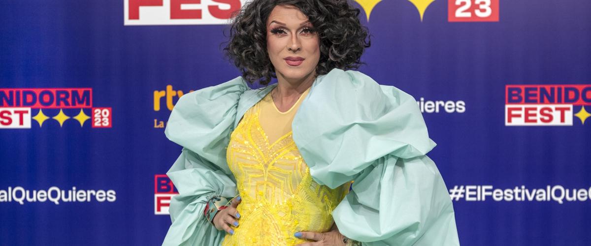 Sharonne: la drag queen del Benidorm Fest 2023