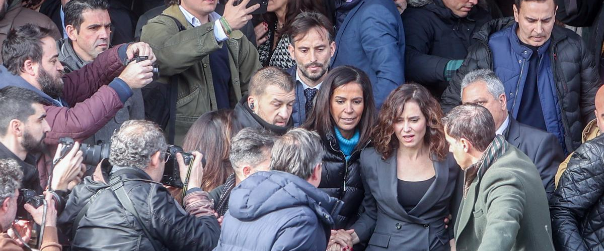 Ayuso vuelve a mentir sobre su curriculum Ayuso vuelve a mentir sobre su curriculum