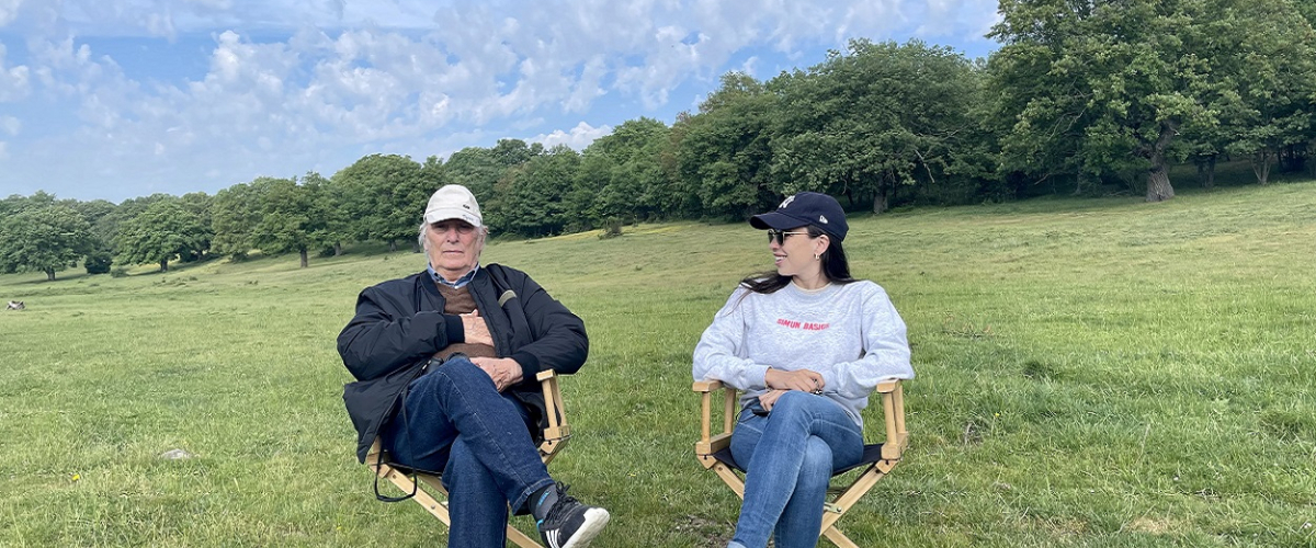 Carlos Saura (Goya de honor) en los ojos de su hija: "Alucino cuando me ...