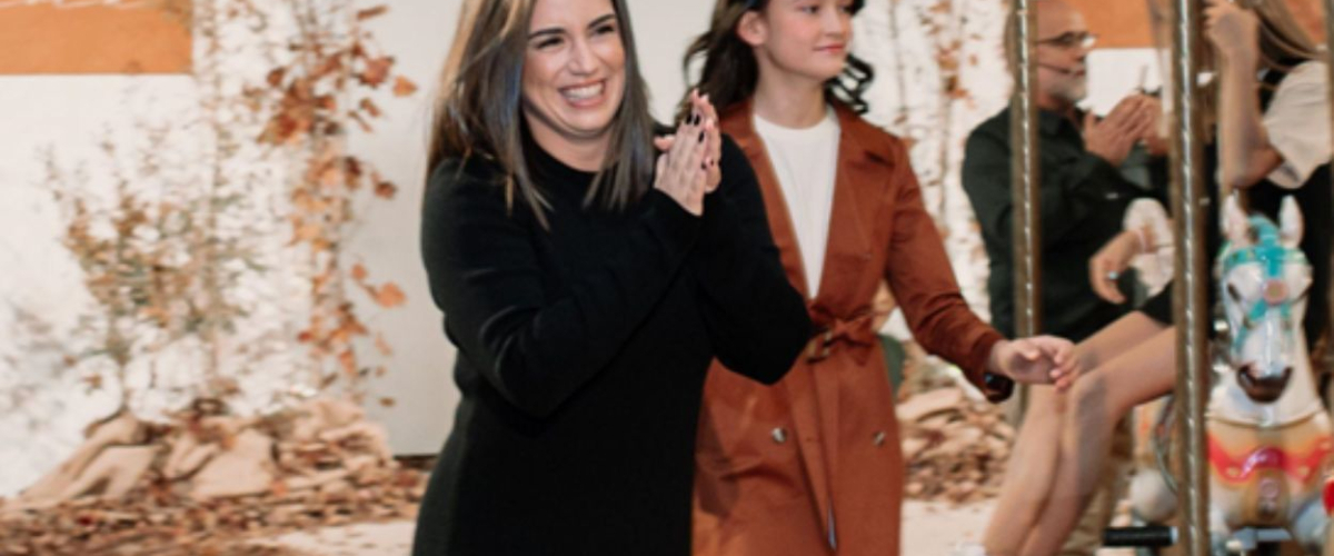 La diseñadora Erika Choperena se lanza al mundo de la moda infantil con ...