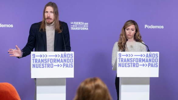 En directo: Primera rueda de prensa de Podemos tras el lanzamiento de ...