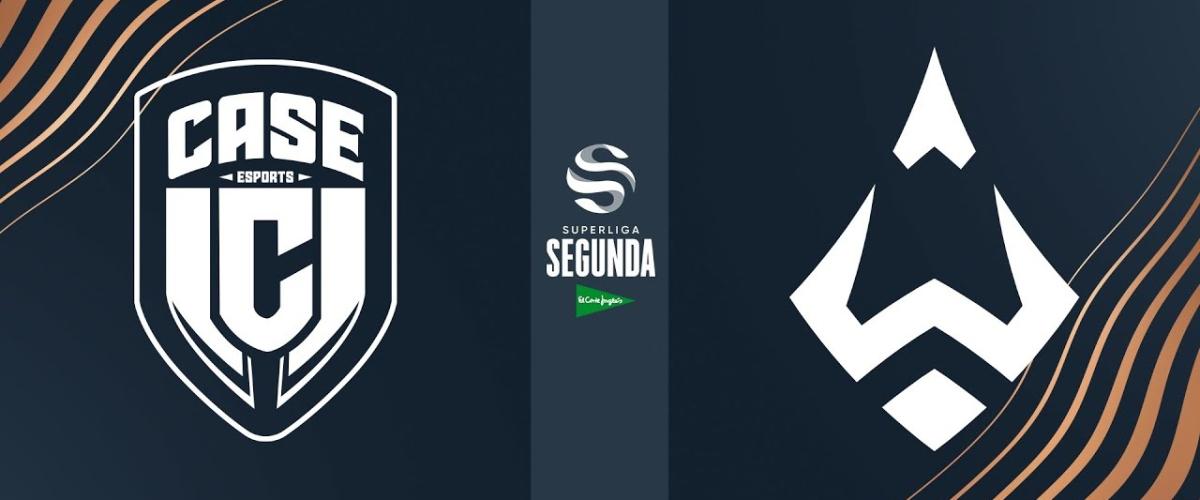 CASE Esports y Wizards dominan la Superliga Segunda