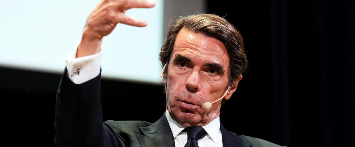 Aznar compara la amnistía con ETA y llama a una "contienda nacional ...