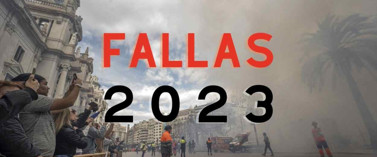 Arrancan las Fallas 2023 con la primera mascletá