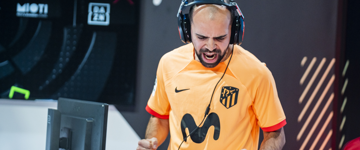 Tuga descorona Chousita en la eLaLiga Santander