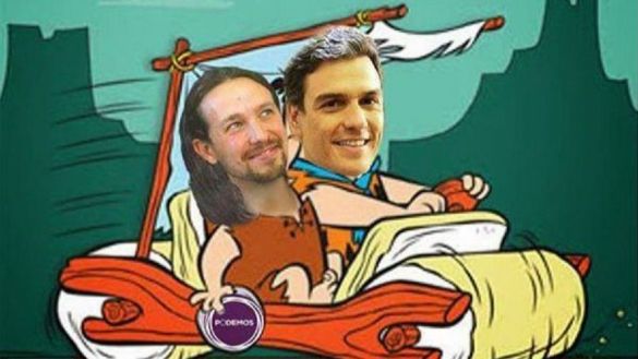 En Podemos hacen la ‘ola’ a Sánchez por su ‘desnudo’ con Évole ...