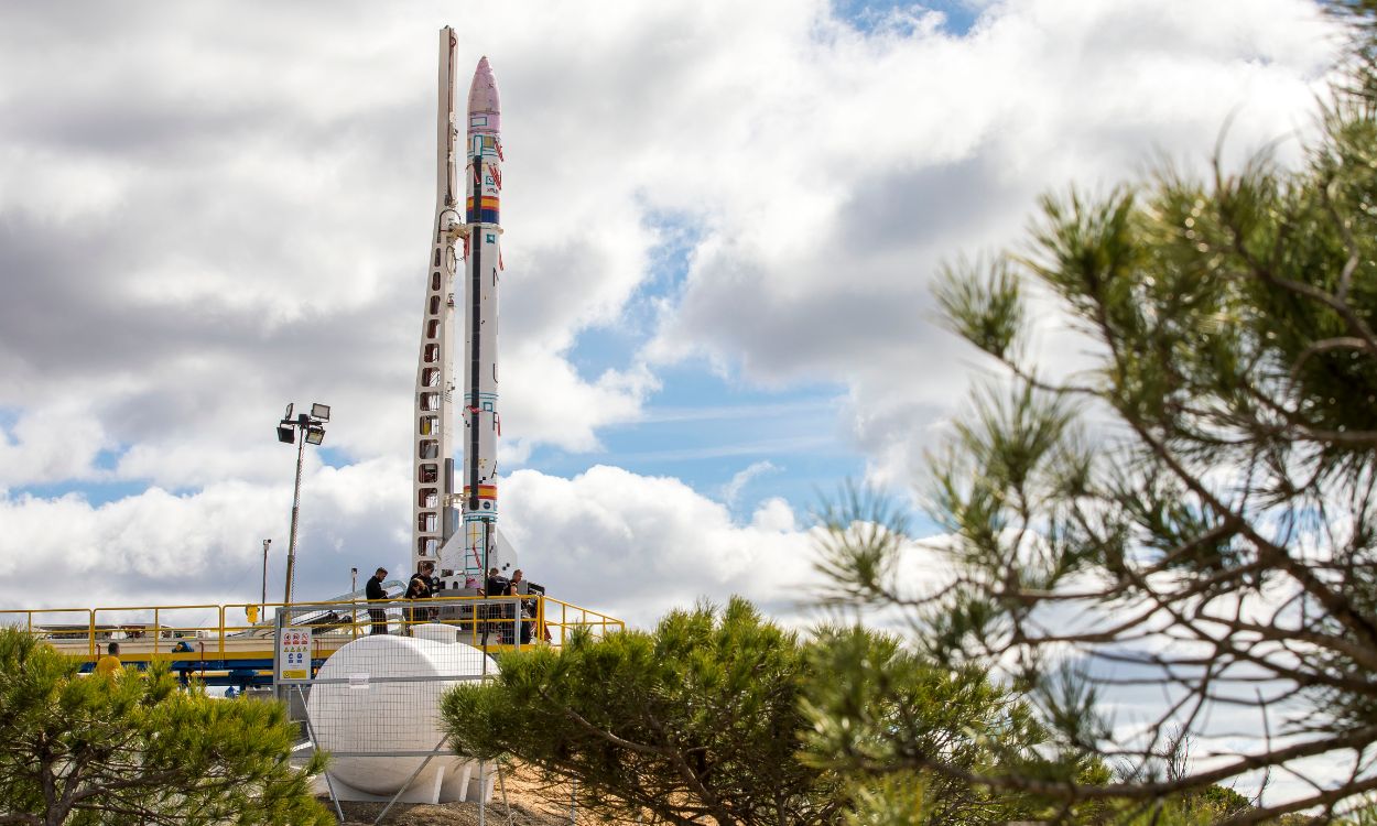 Miura 1, el primer cohete privado cien por cien made in Spain