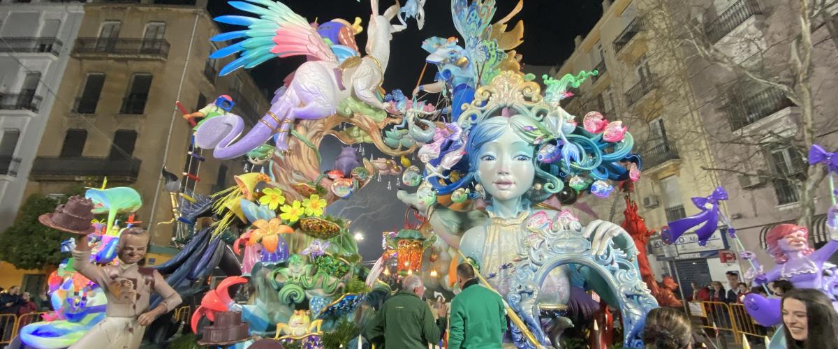 Sorpresa en las Fallas: Exposición-Micer Mascó gana en la sección de ...